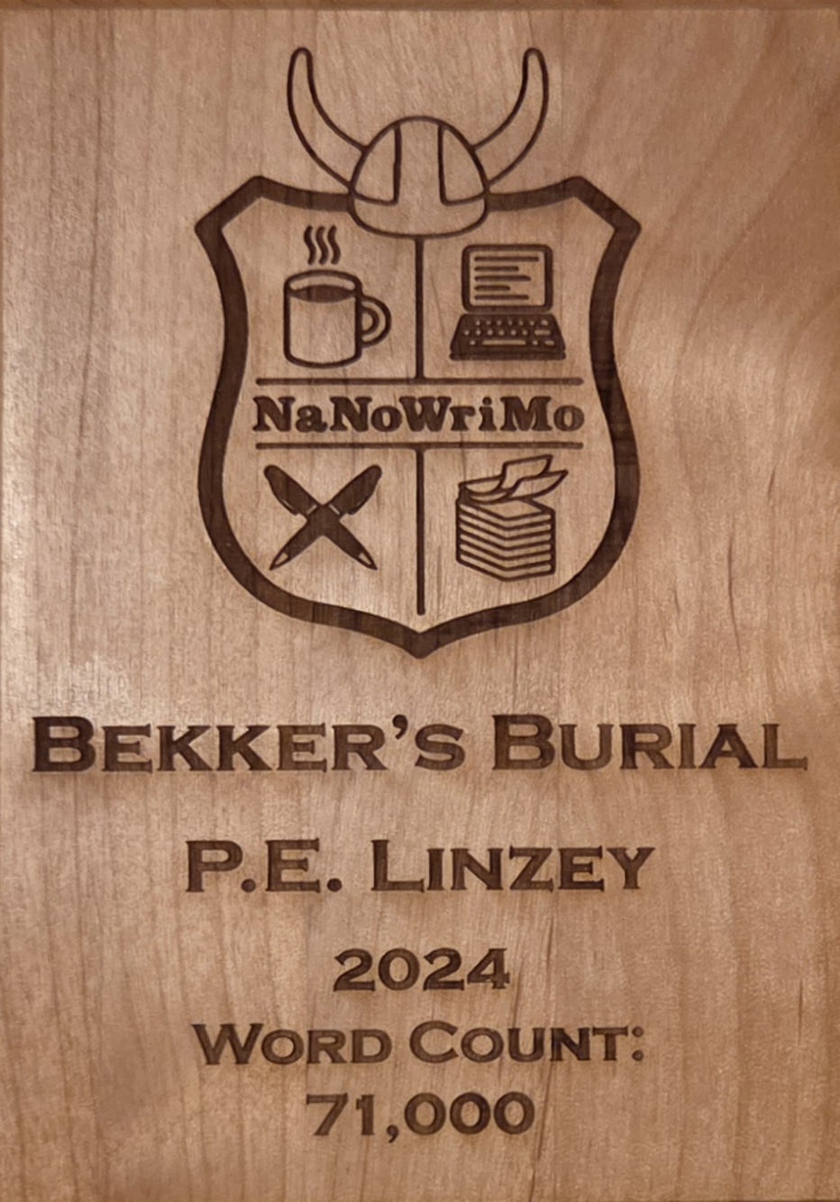Bekker’s Burial Launch – Paul Linzey